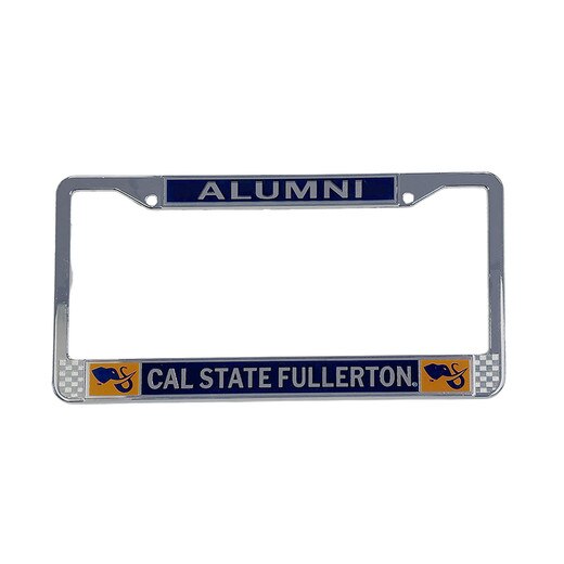 Cal State Fullerton Alumni License Plate Frame